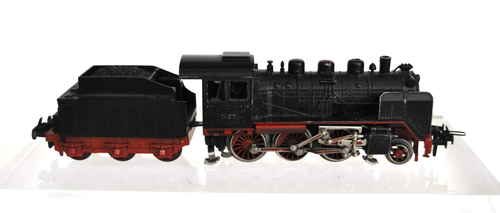 Trix Express BR24 train 3-rail dc and coal tender | eBay