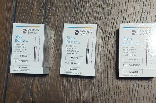CEREC MC XL inLab / Step Bur 12S / 6 burs Total | REF: 6240167 | eBay