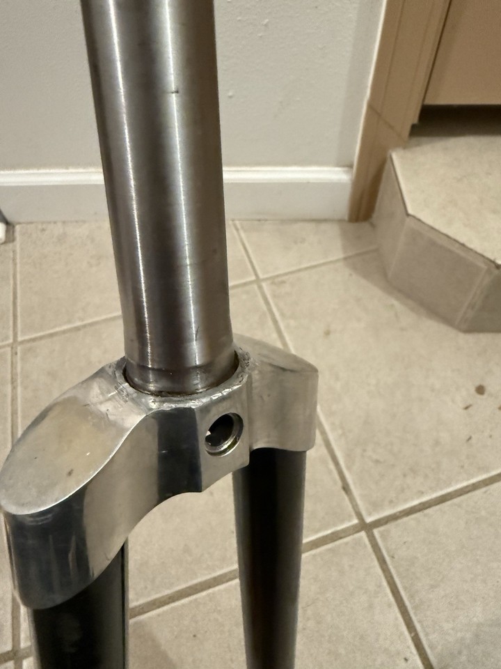 Wound Up Fork 1 Inch Threadless Road Bike Fork Carbon | eBay