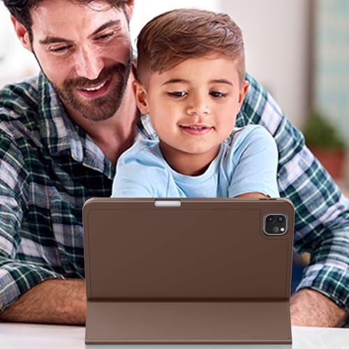 Case for iPad Pro 13 Inch 2025/2024 with Pencil Holder and Auto Wake ...