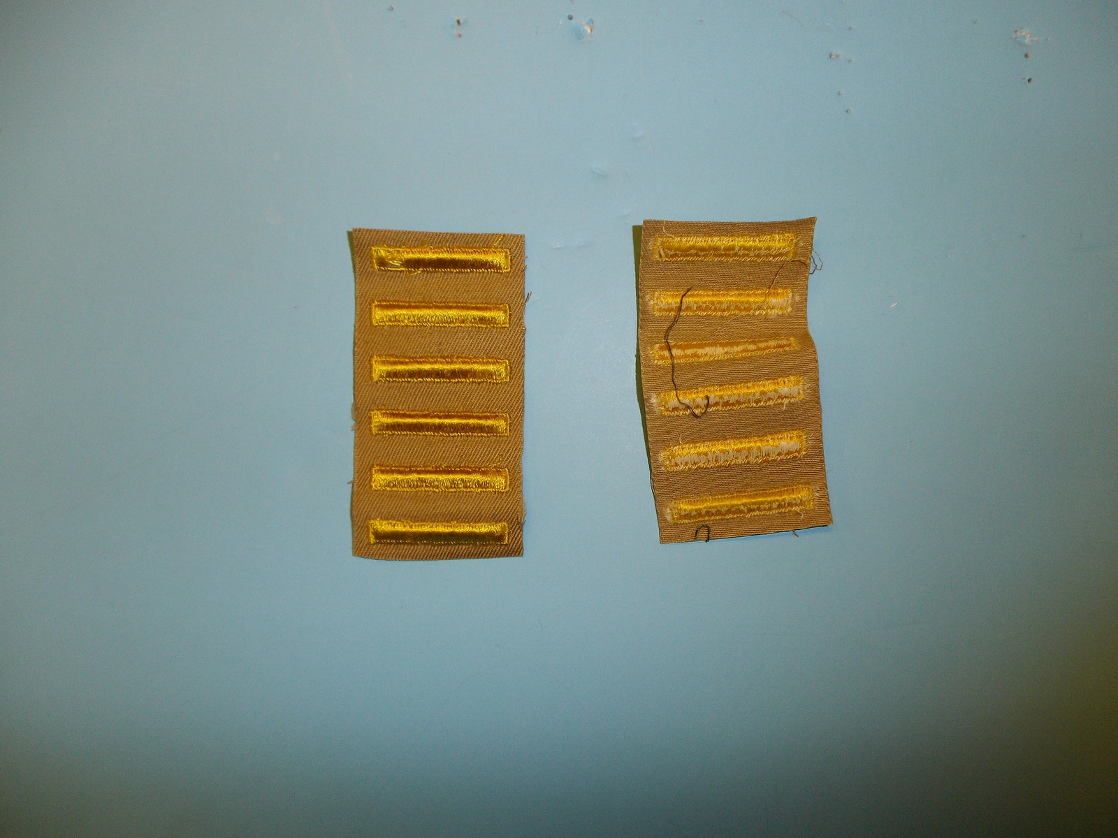 b1654-6 WW 2 US Army Overseas Bars EM style 6 bars khaki | eBay