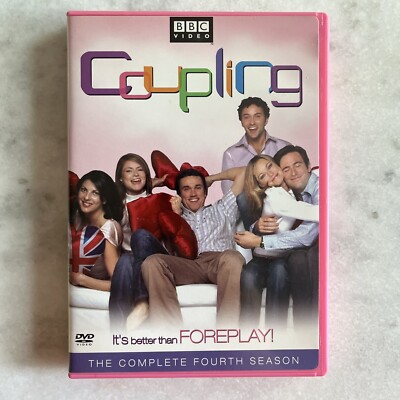 Coupling - The Complete Fourth Season (DVD, 2004) BBC Sitcom Richard ...