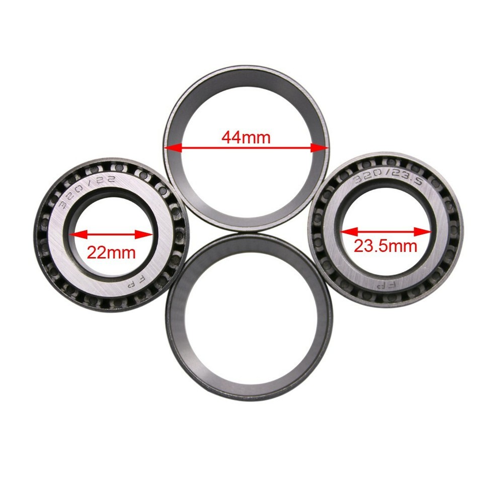 45/48mm Front Forks Triple Tree Clamp Dirt Pit Bike CRF70 XR70 125CC ...