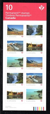 Canada Stamps — Booklet Pane of 10 — 2019, Far and Wide #3157a (BK714 ...