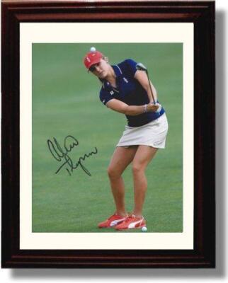 Unframed Lexi Thompson Autograph Promo Print | eBay