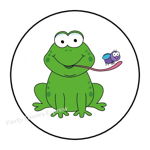 Frog Eating Bug