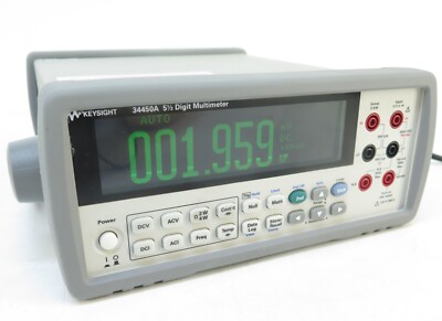 Keysight 34450A 5.5 Digit Digital Multimeter w/ OLED Dual Display | eBay