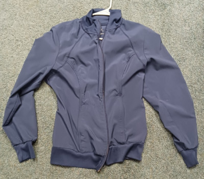 Infinity Scrub Jacket/Lab Coat Navy Blue Women's Size Large | eBay