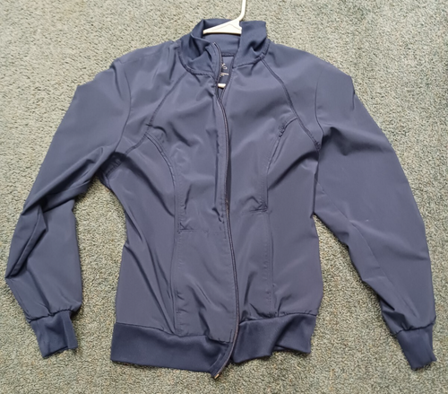 Infinity Scrub Jacket/Lab Coat Navy Blue Women's Size Large | eBay