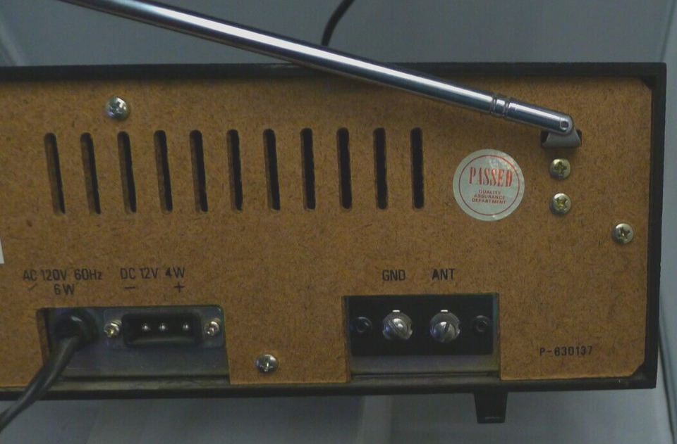 Realistic DX-100 Short Wave Radio General Coverage Receiver Model 20 ...