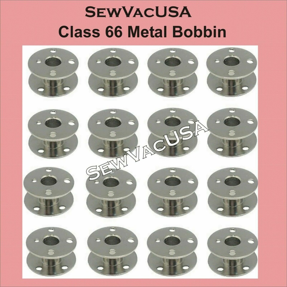 66 Class Metal Bobbins For Singer 66 99 99k 185 201-2 240 241 242 247 ...