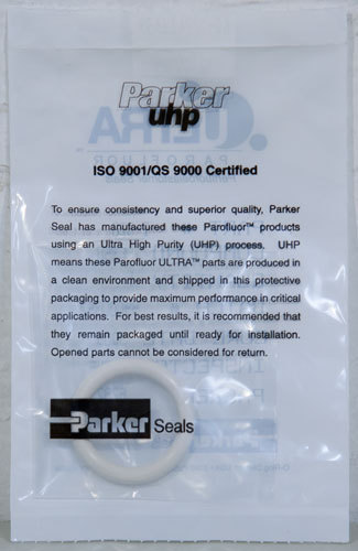 NEW Parker 2-320 FF350 Parofluor Ultra 2-320/75 White O-Ring ASM PN:60 ...