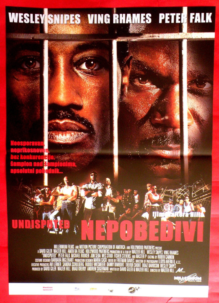Undisputed Official Trailer Hd Wesley Snipes Ving