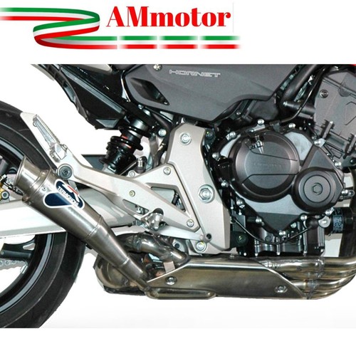 Auspuff Motorrad Termignoni Honda Hornet 600 2011 11 Endtopf Conical ...