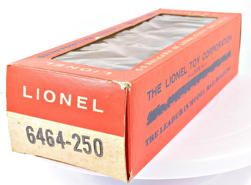 Lionel PW 6464-250 Western Pacific Boxcar TCA Baltimore Car #560 1967 w ...