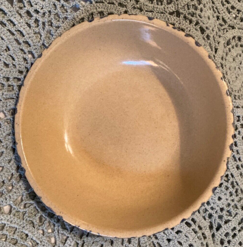 RRP Co Roseville Ohio Blue Sponge Ware 7” Salad Bowl | eBay