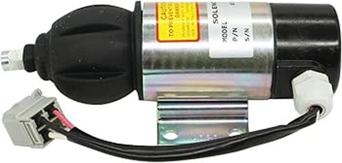 849370 872826 1827650 FUEL SHUTOFF SOLENOID FOR VOLVO PETNA TAMD61A 12V ...