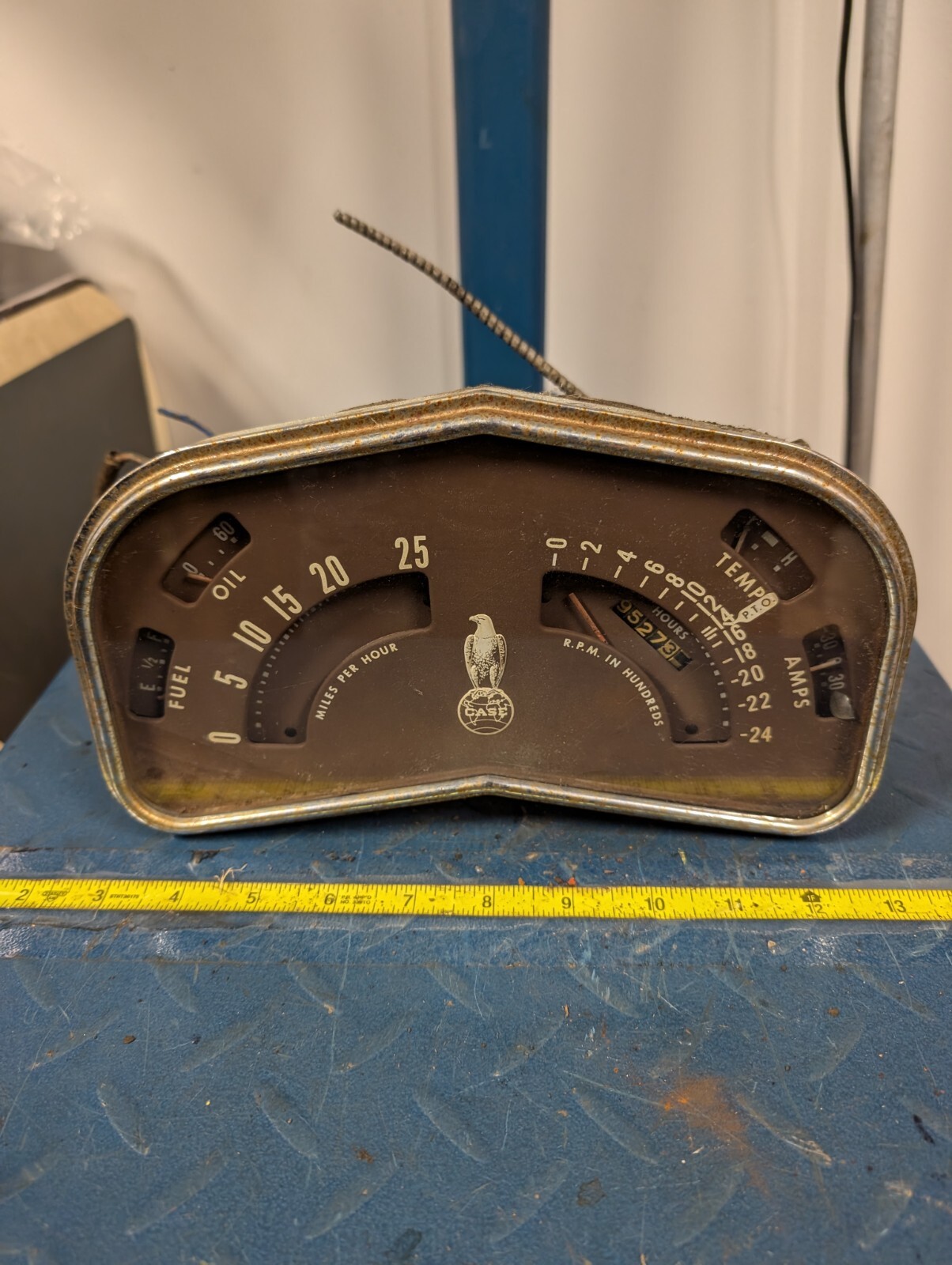 Case 800 Series Tractor Instrument Cluster Case 802-B #3B | eBay