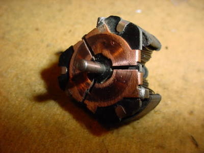 MARX O27 TRAINS 333 / 1829 NONSMOKING STEAM ENGINE MOTOR ARMATURE 10 ...