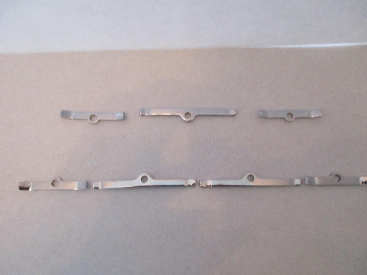 Valve Cover Spreader Bar 14" Chrome For Big Block Chevy 396, 427, 454 ...