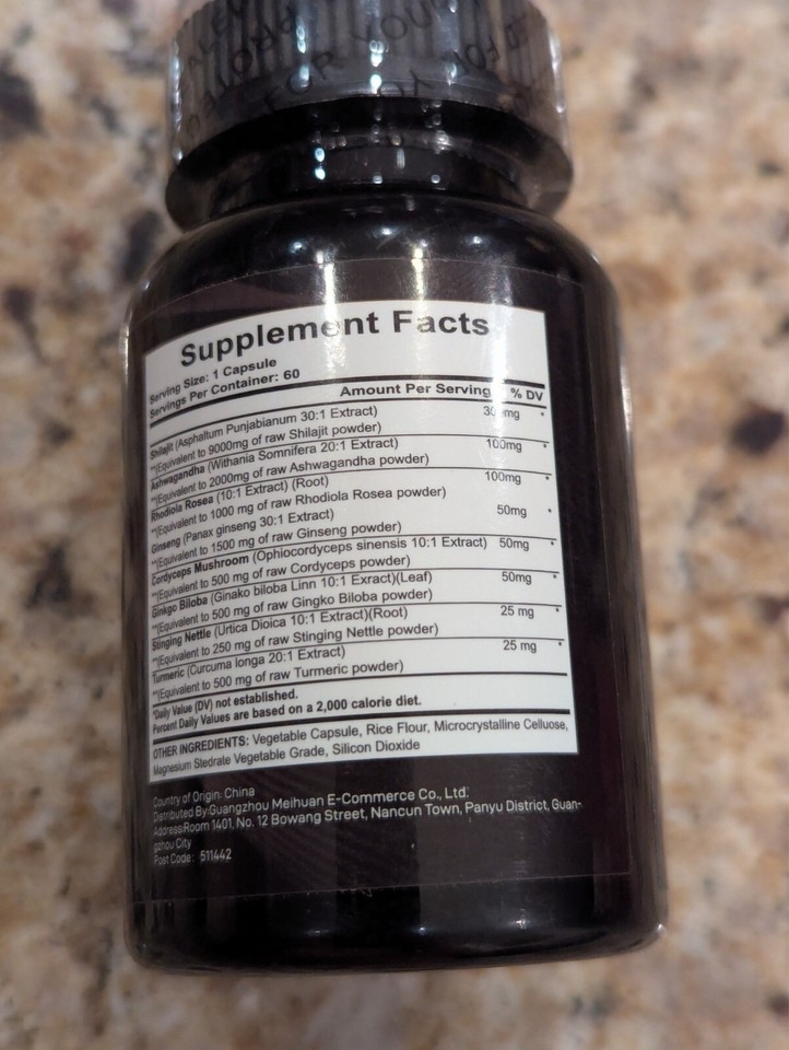 Himiyer 21,000mg Extra Strength 60 Capsules exp: 10/26 | eBay