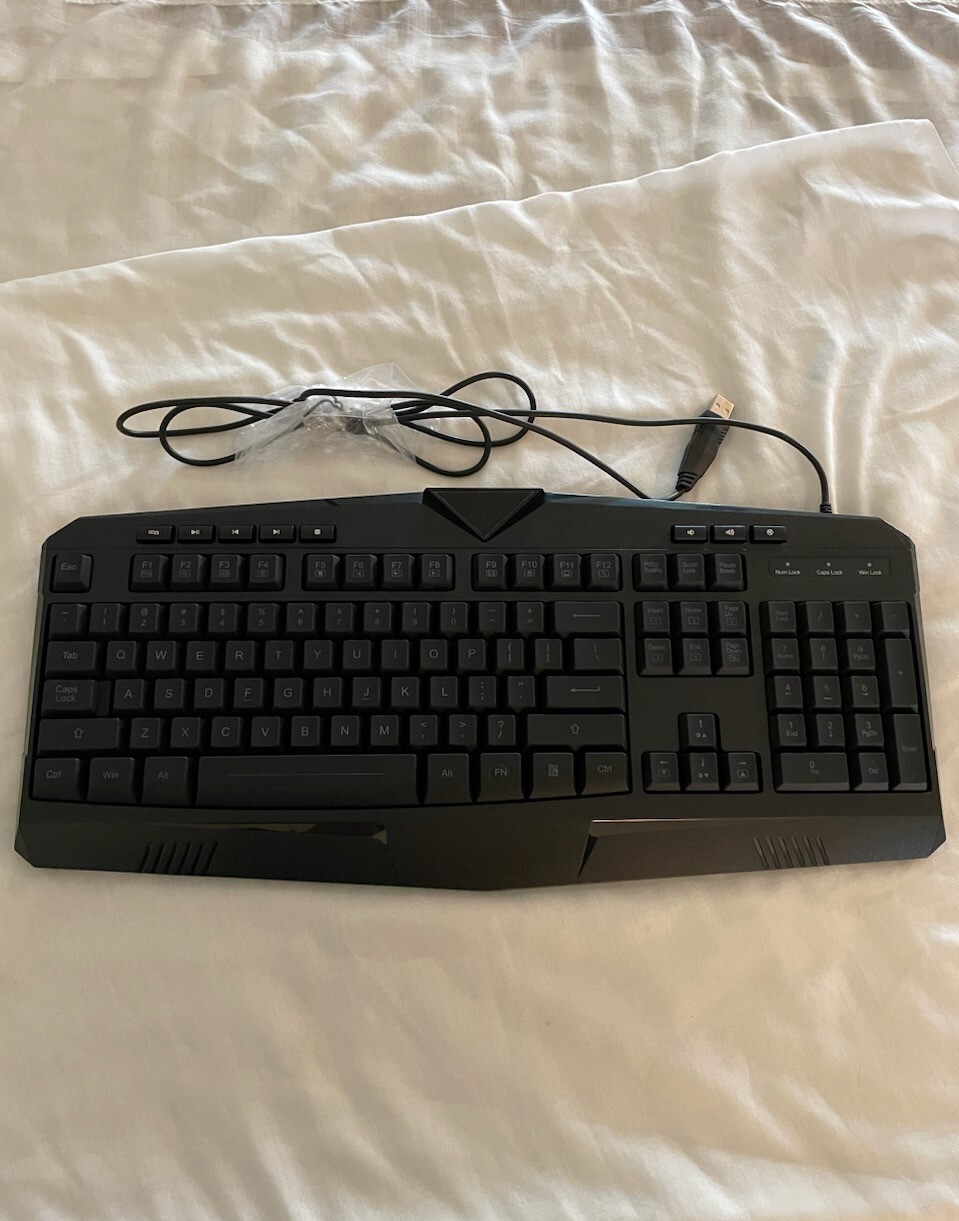 PICTEK Gaming Keyboard PC232A FREE SHIPPING b | eBay