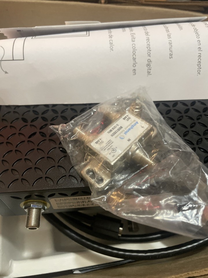 Spectrum 110-H w Remote, Power Supply, & Cables (Cisco SG27.2)(S16) | eBay