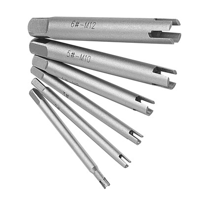 5pcs/Set new Broken Tap Extractor Removal Tool Kits Steel Broken Tap ...