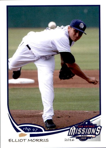 2016 San Antonio Missions Grandstand #17 Elliot Morris Renton ...