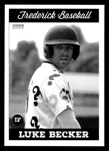 Luke Becker 2023 Spire City Ghost Hounds Frederick | eBay