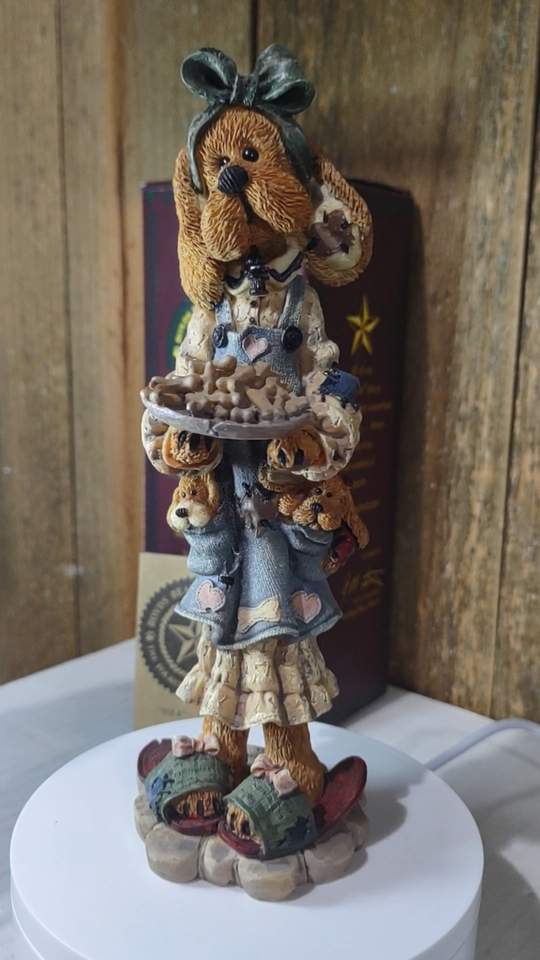 1994 Boyds Folkstone Collection "Betty Cocker" Style #2870 NOS SEE ...