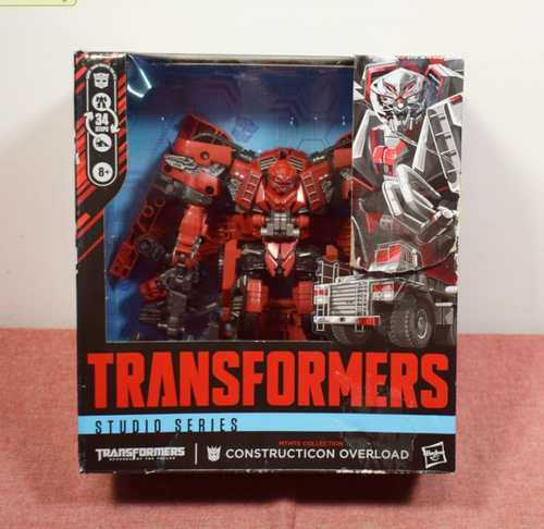 Transformers Studio Series Constructicon Overload Action Figure #2 | eBay