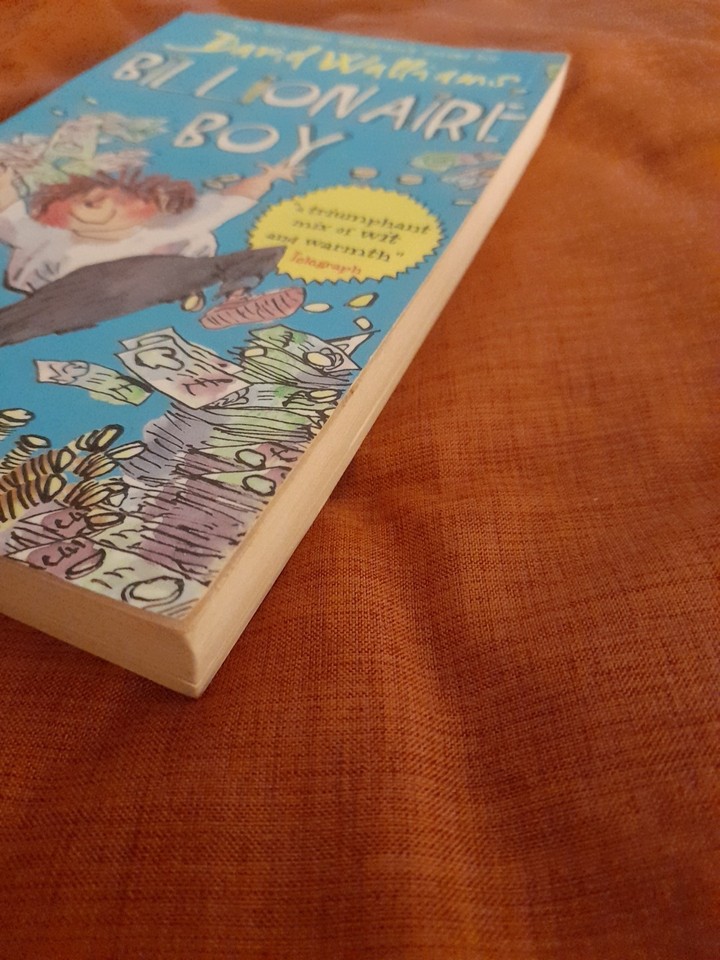 Billionaire Boy By David Walliams. 9780007371082 | eBay