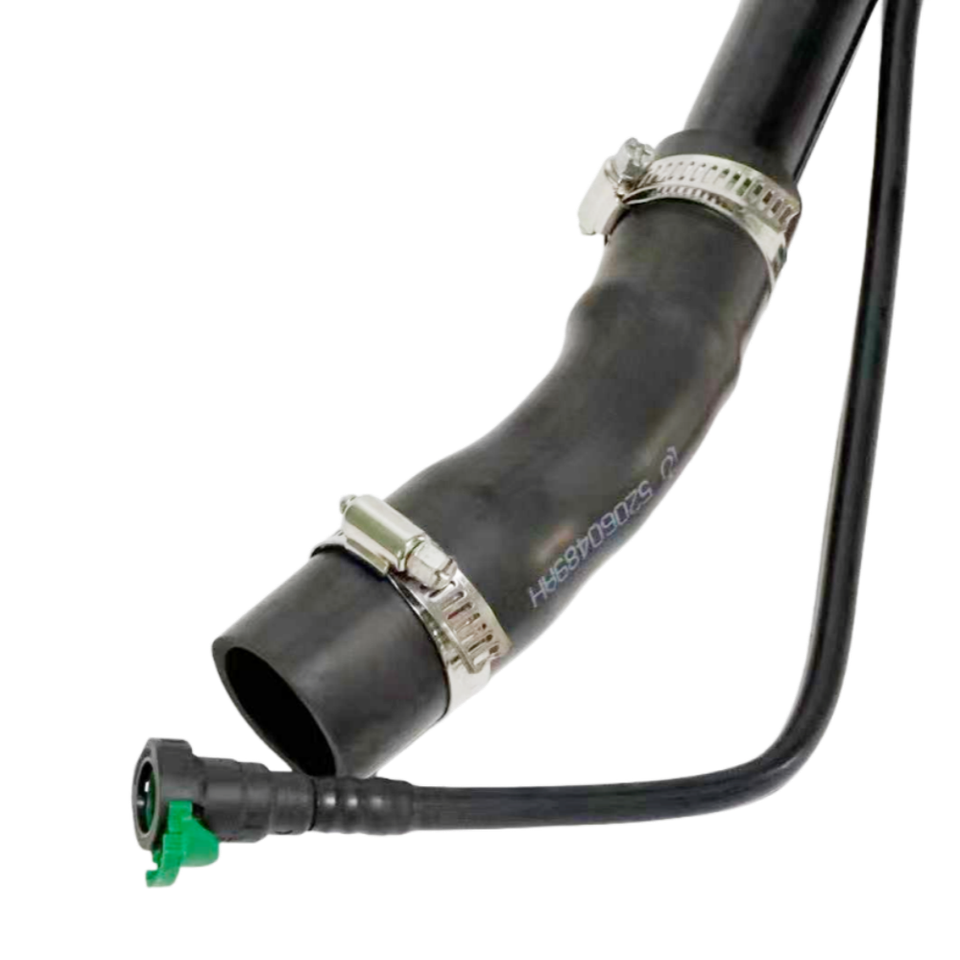New Fuel Tank Filler Tube For 2007 2008-2011 Jeep Wrangler 3.8L ...