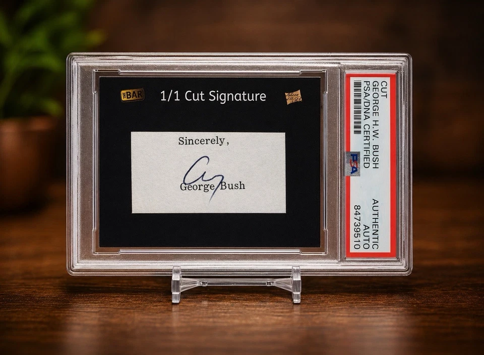 George Bush Signature for sale | eBay