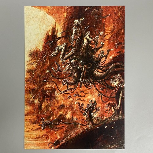 ADEPTUS MECHANICUS TECHPRIEST JOHN BLANCHE ART PICTURE POSTER WARHAMMER ...