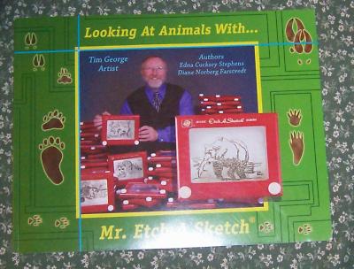 Looking at Animals With Mr. Etch a Sketch 2002 signed! 9780971269217| eBay