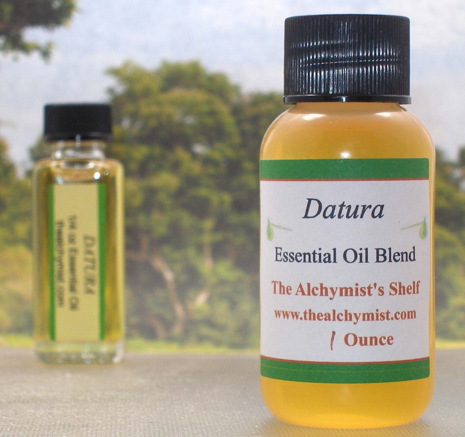 Datura Essential Oil Blend 1 Oz Wiccan Craft Pagan Altar Ritual Spell ...