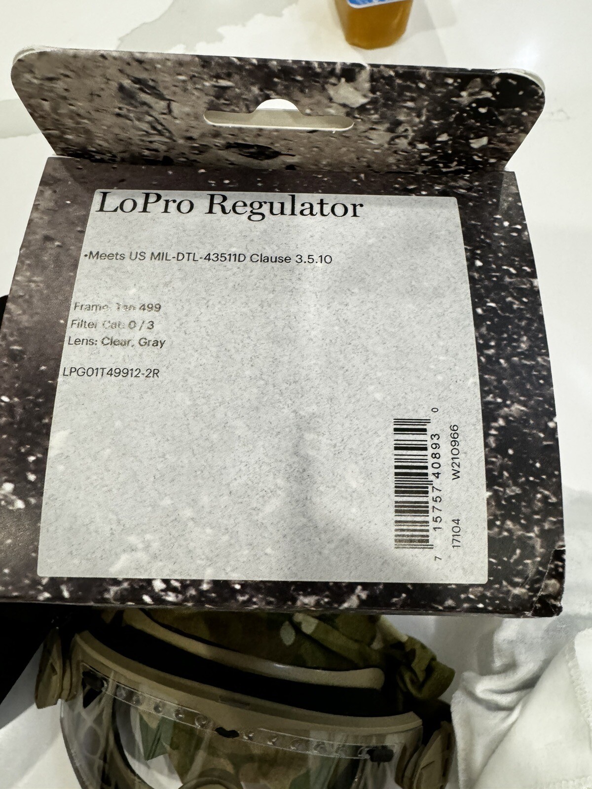 Smith Optics Boogie Goggle Kit - Tan 4992b W/ Clear and Gray Lens for ...