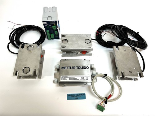 Mettler Toledo RLC Load Cells 61037137 Ind131 DIN Weight Terminal ...