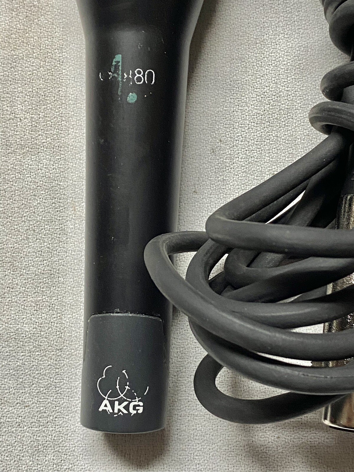 Vtg AKG D880 ~ Microphone With Cord | eBay