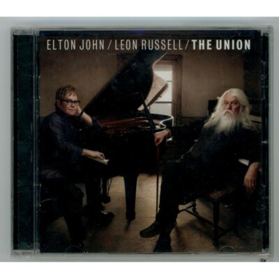 ELTON JOHN / LEON RUSSELL / THE UNION CD, 14 tracks, BRAND-NEW SEALED ...