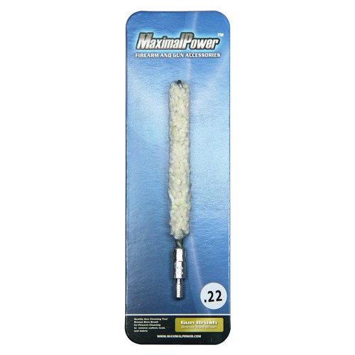 Refuelergy Gun Cleaning Jag .22 Cal Cotton Mob Brush 8-22 Thread (3 or ...
