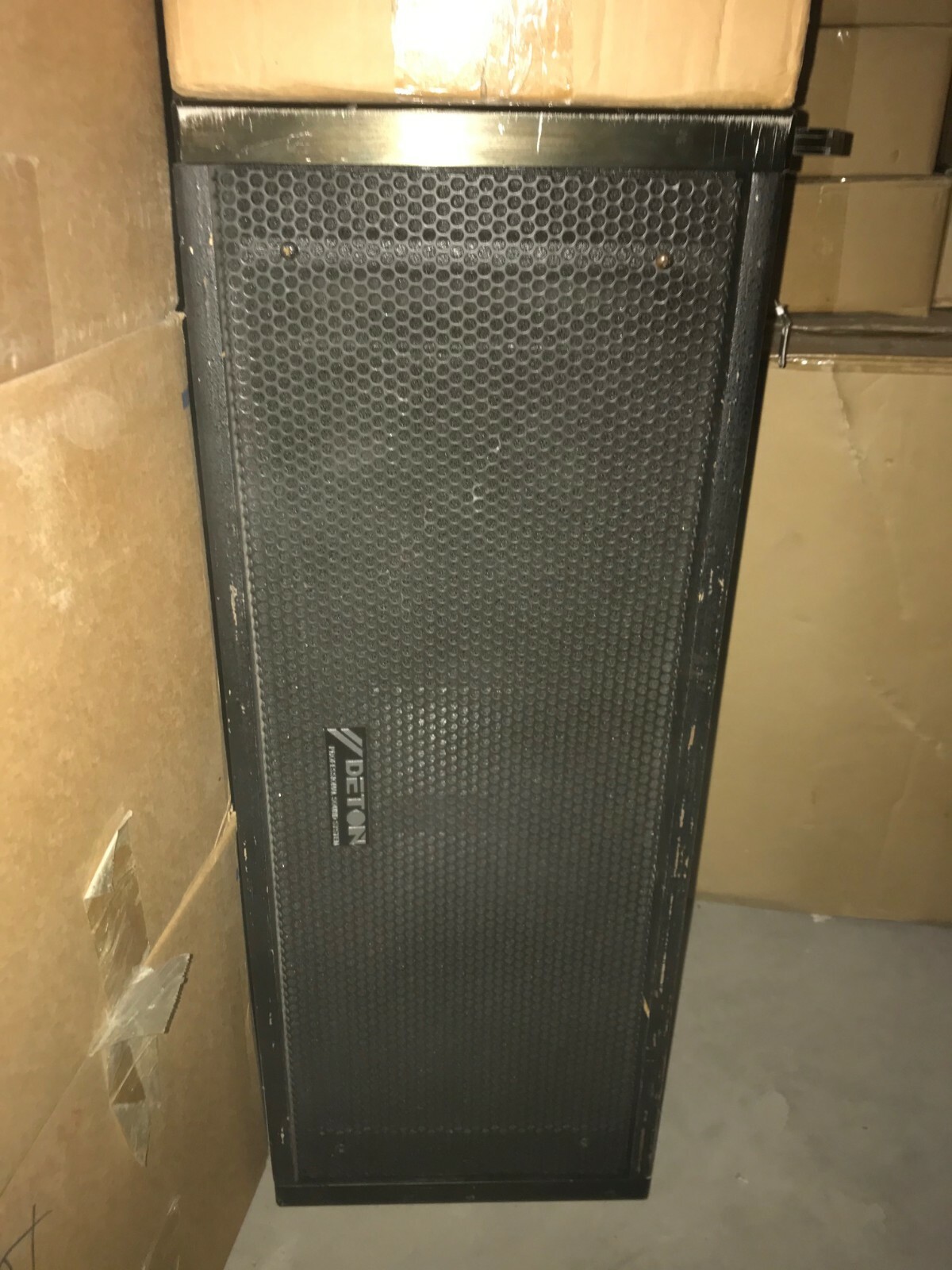 Deton AR28 2-way Line Array Speaker 1 Module only with Faital PRO 8 ...