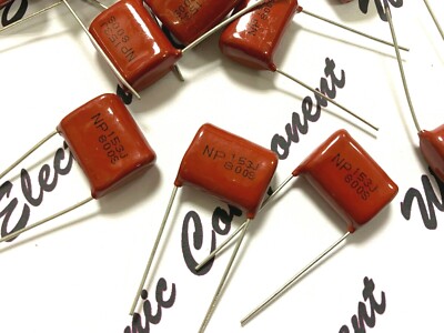 10pcs - SEORYONG NP 0.015uF 15nF 800V 5% Radial Film Capacitor | eBay
