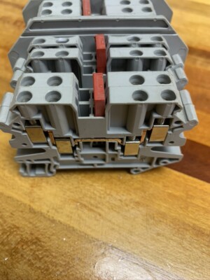 LOT OF 7 PHOENIX CONTACT UT4-QUATTRO TERMINAL BLOCKS B212 | eBay