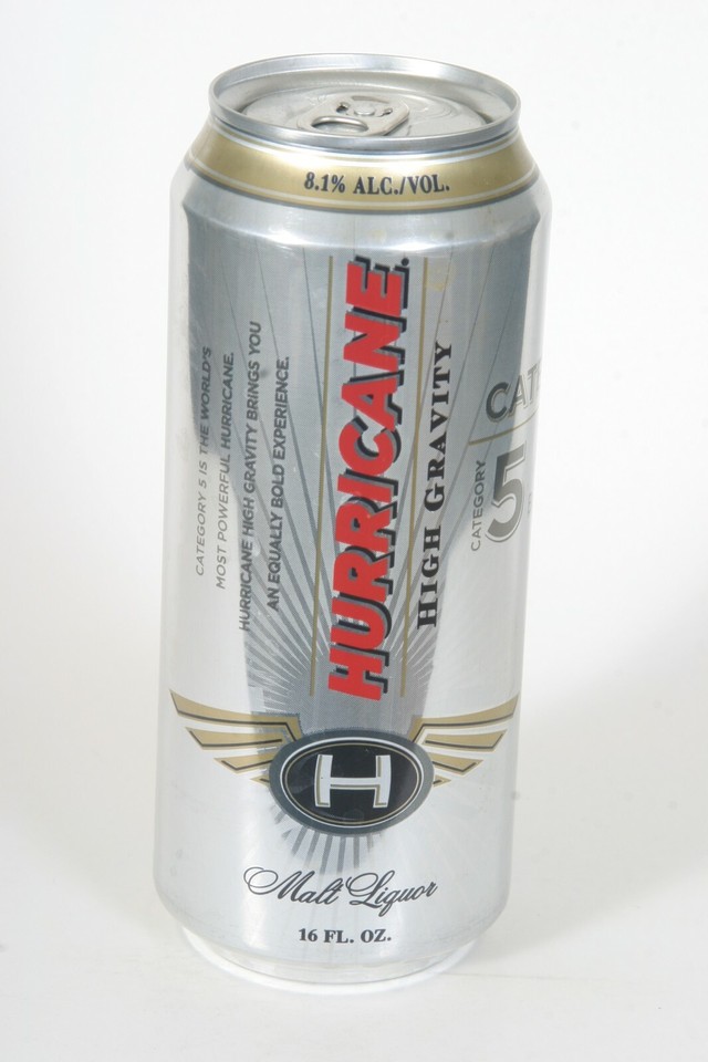 Hurricane High Gravity Beer Can - 16oz | eBay