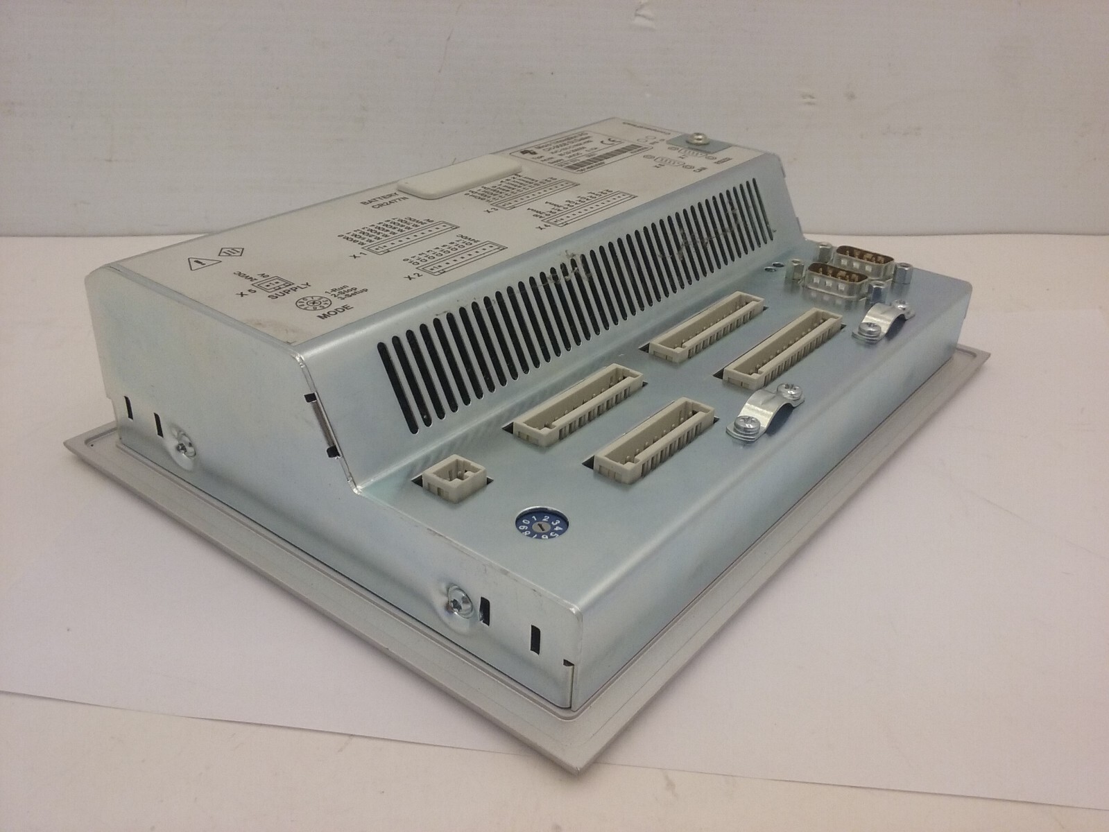 MICRO INNOVATION XVC-101-C192K-K82 PANEL, ART NR:85 23 200000, 24VDC 0 ...