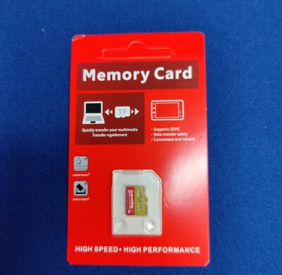 Mini SD Card 128GB TF Flash Memory Card Micro TF SD Card Mobile Memory Card | eBay
