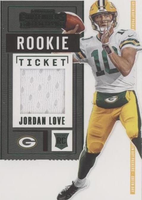 2020 Panini Contenders Jordan Love #RTS-JLO for sale | eBay
